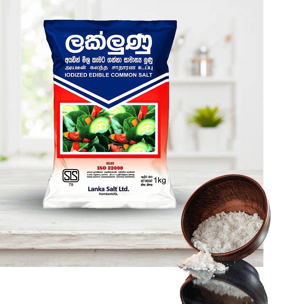 Products - Lanka Salt Limited