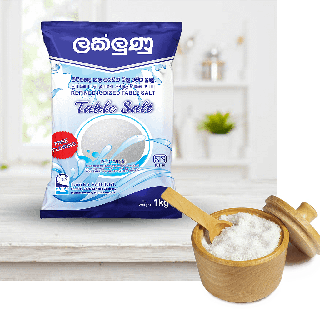 Products - Lanka Salt Limited