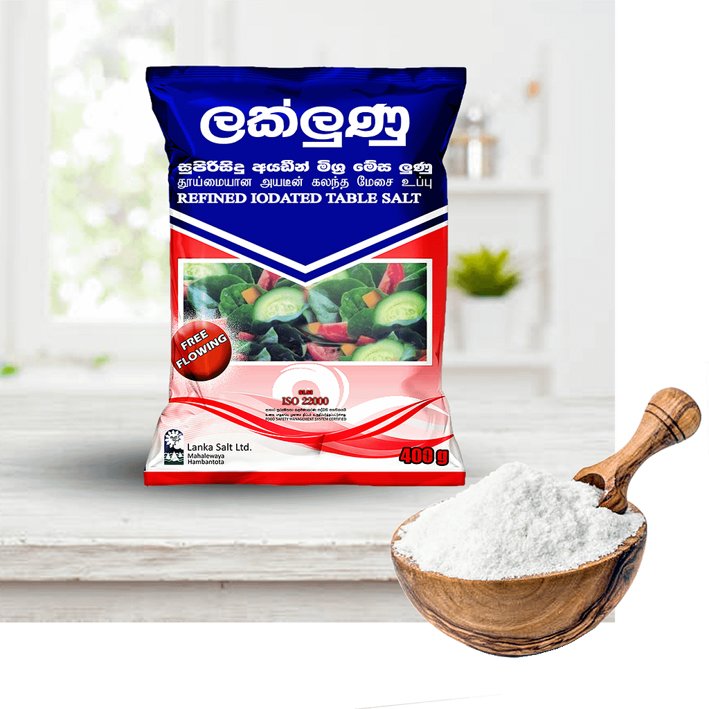 Products - Lanka Salt Limited