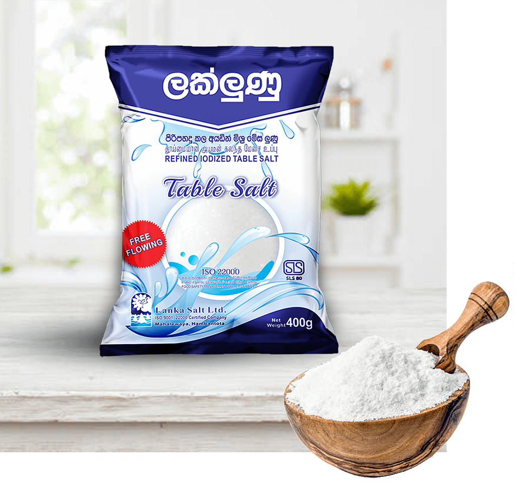 Products - Lanka Salt Limited