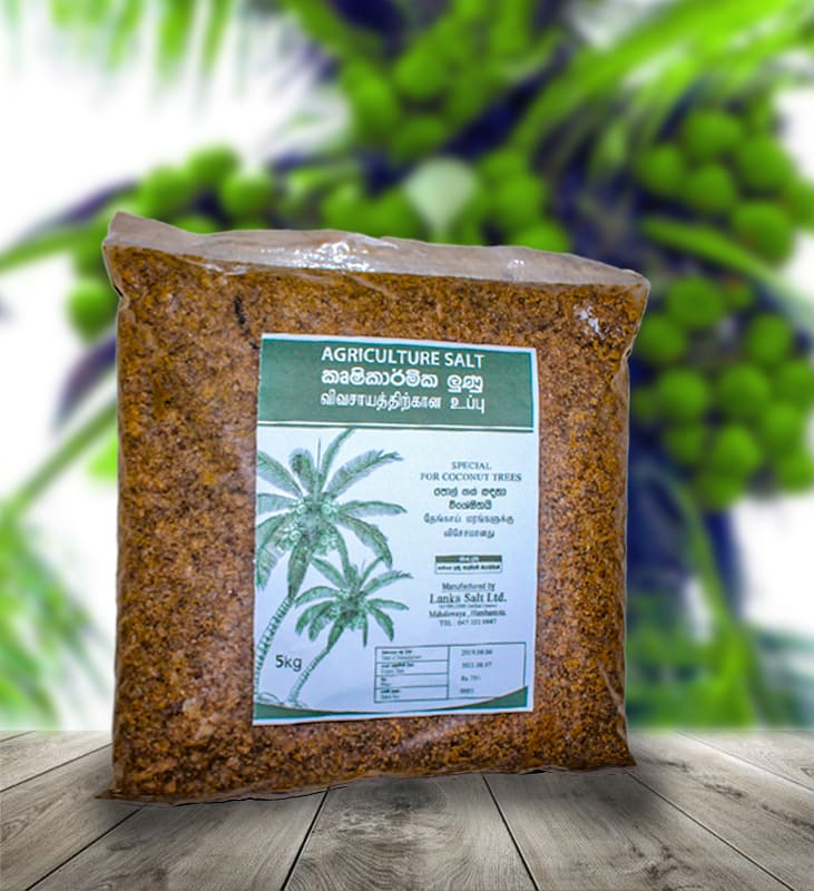 Products - Lanka Salt Limited