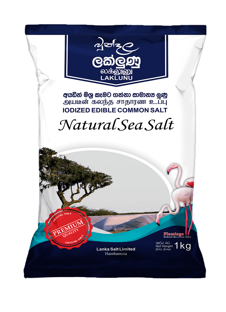 Products - Lanka Salt Limited
